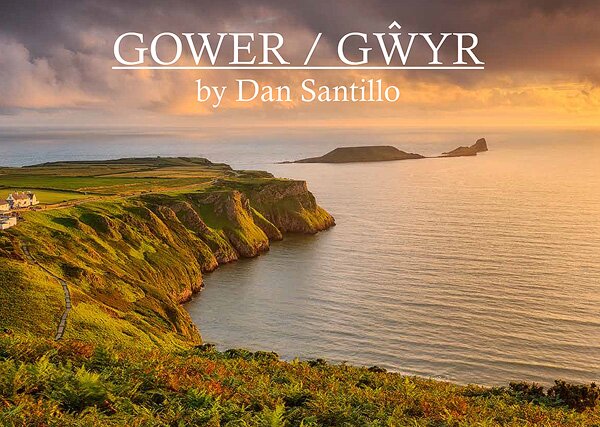 Gower Book: Photography by Dan Santillo